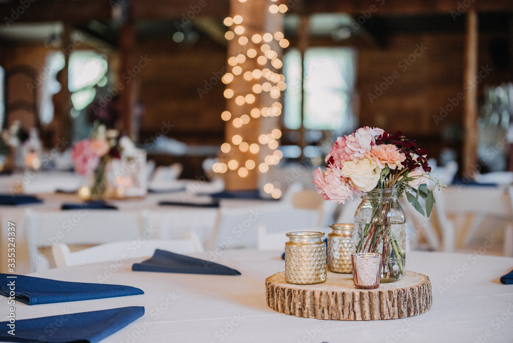 wedding table setting Stock Photo | Adobe Stock