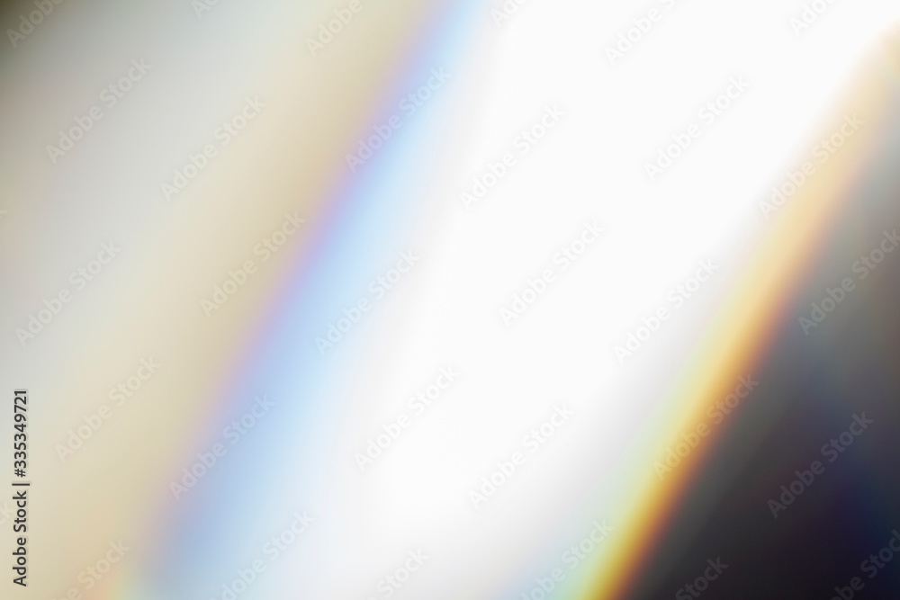 Lens flare and light leak haze texture on a black background. Stock ...