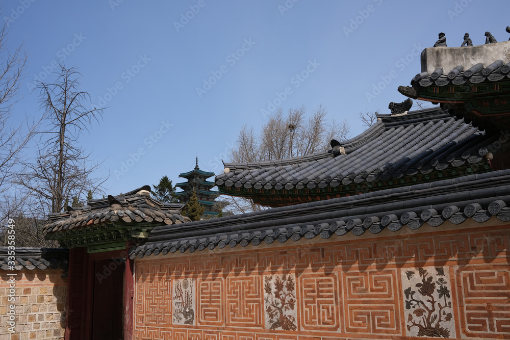 Kyeongbokgung Palace (Main Royal Palace of Joseon Dynasty) and its ...