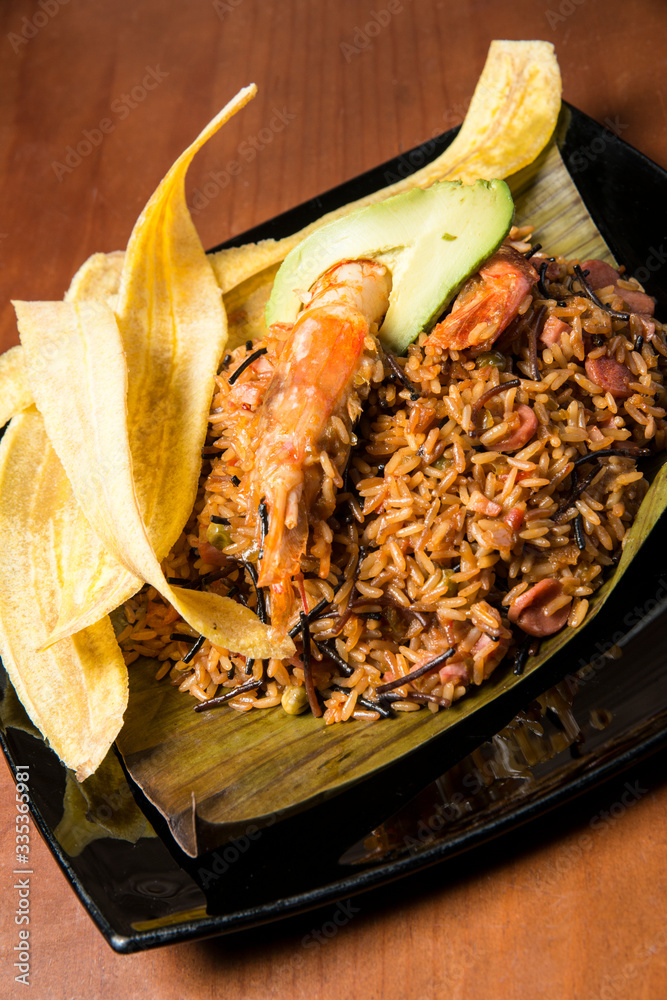 Comida tipica colombiana - Typical Colombian food Stock Photo | Adobe Stock