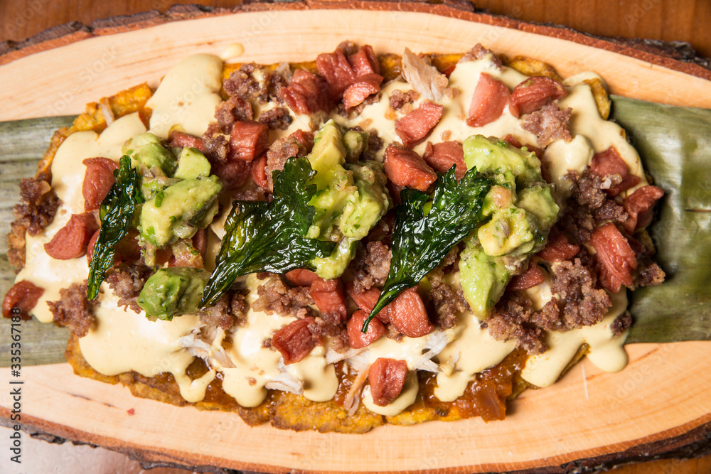 Comida tipica colombiana - Typical Colombian food Stock Photo | Adobe Stock