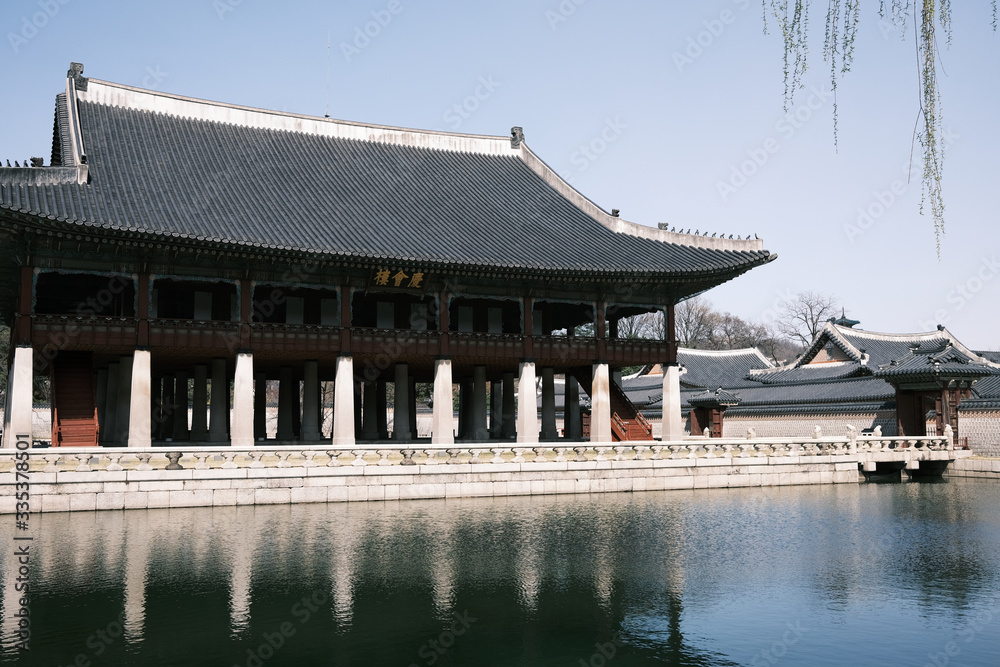 Kyeongbokgung Palace (Main Royal Palace of Joseon Dynasty) and its ...