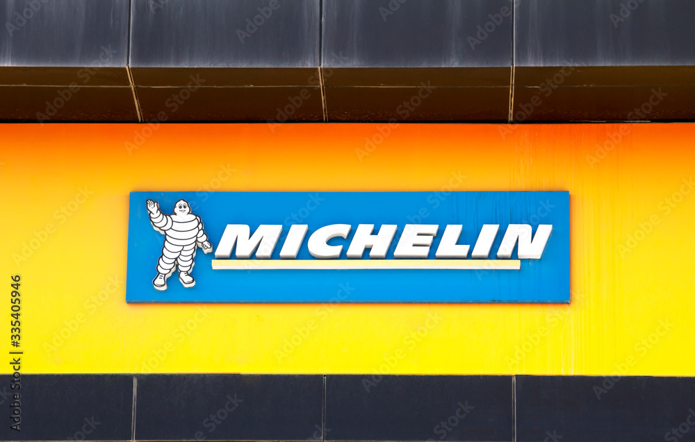 Michelin Logo Black