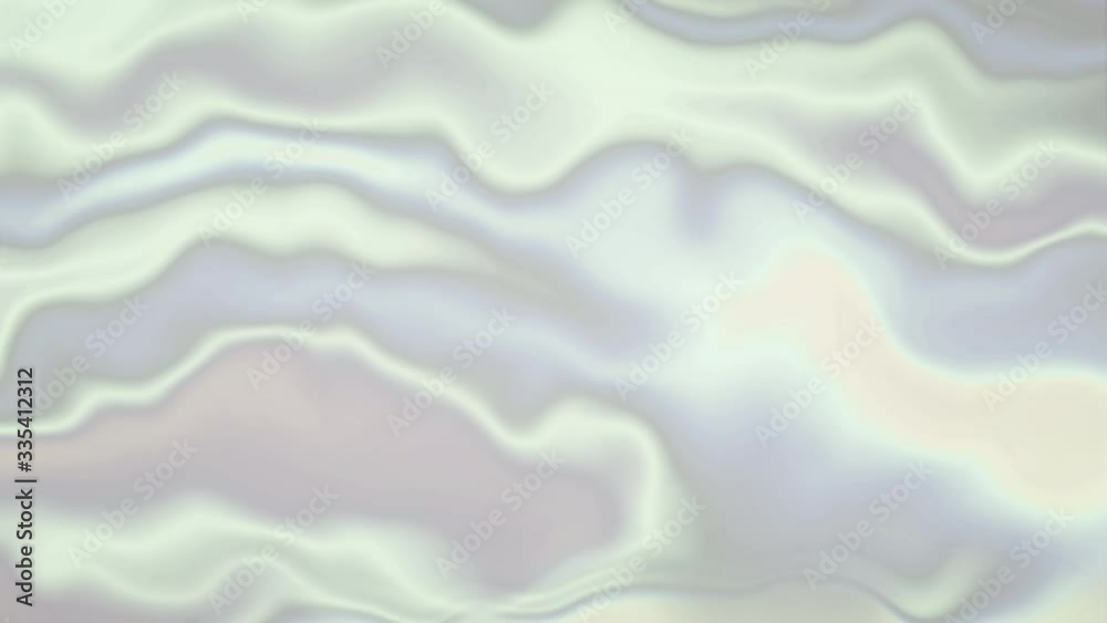 Abstract Silver gradient 3d liquid dynamic waves 4k Loop Animation ...