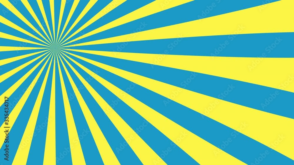 Sunburst, radial, sun light, circus, stripe background rotation ...