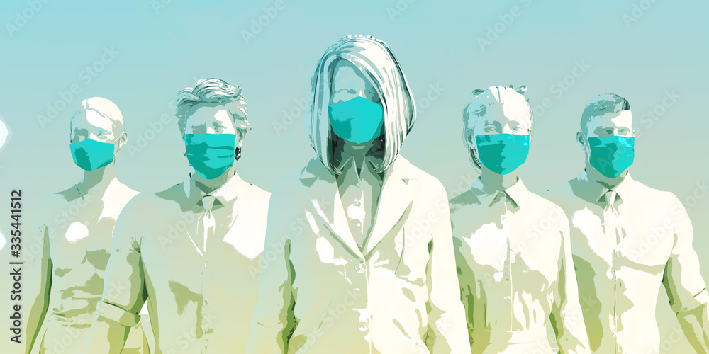 Thank You to Medical Frontliners Stock Photo | Adobe Stock