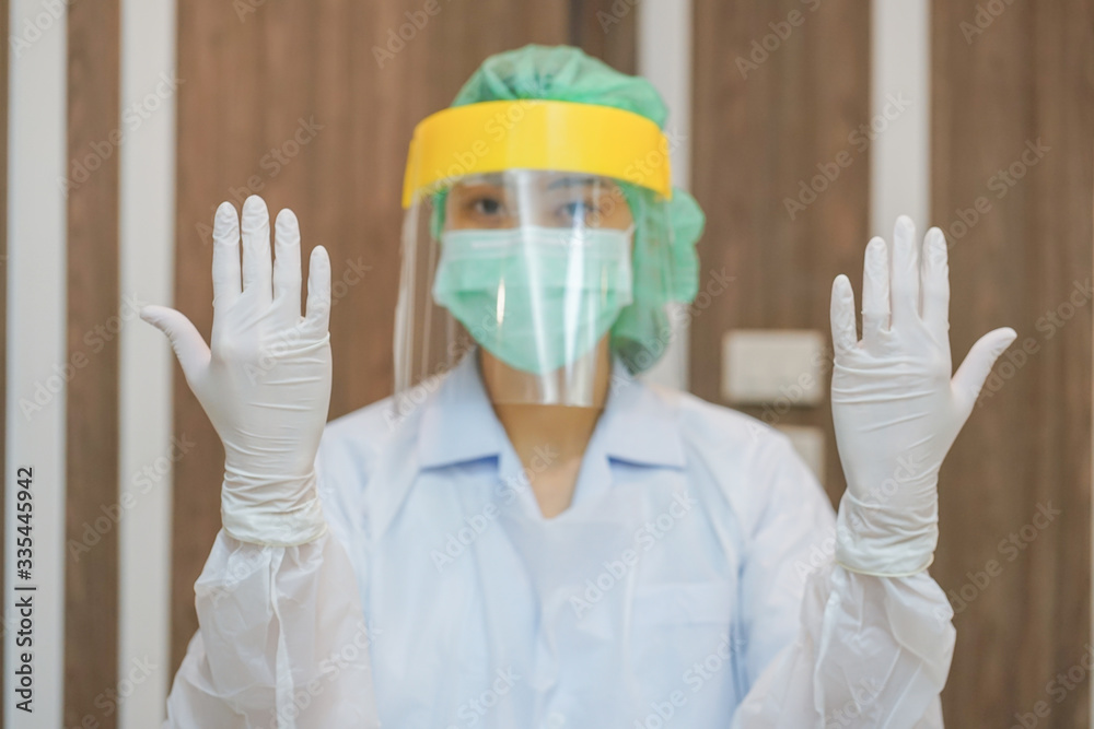 Front-line healthcare workers battling the novel coronavirus pandemic ...