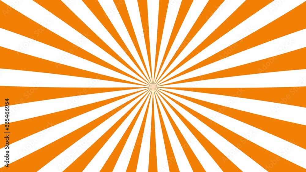 Sunburst, radial, sun light, circus, stripe background rotation ...