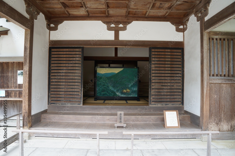 This is a picture of Chusonji Temple in Japan. This is a World Heritage ...