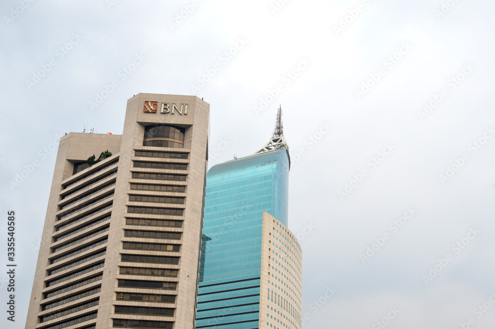 BNI Building in Jakarta, Indonesia Stock Photo | Adobe Stock