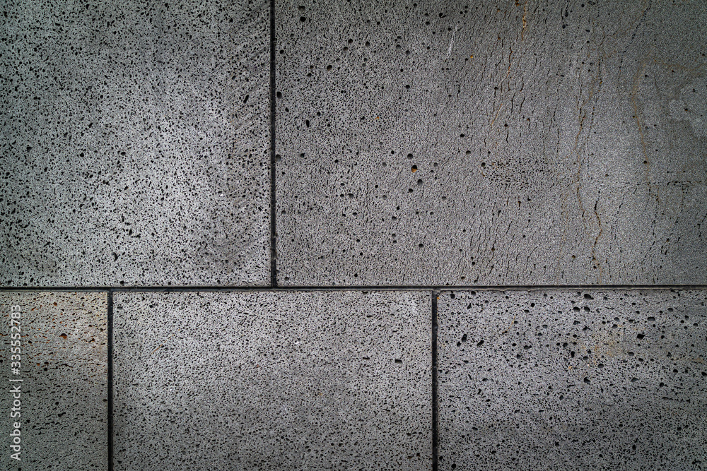 coarse gray texture and background of basalt material Stock Photo ...