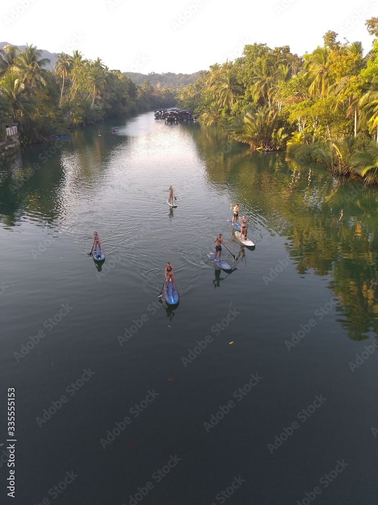 Loboc River Stock Photo | Adobe Stock