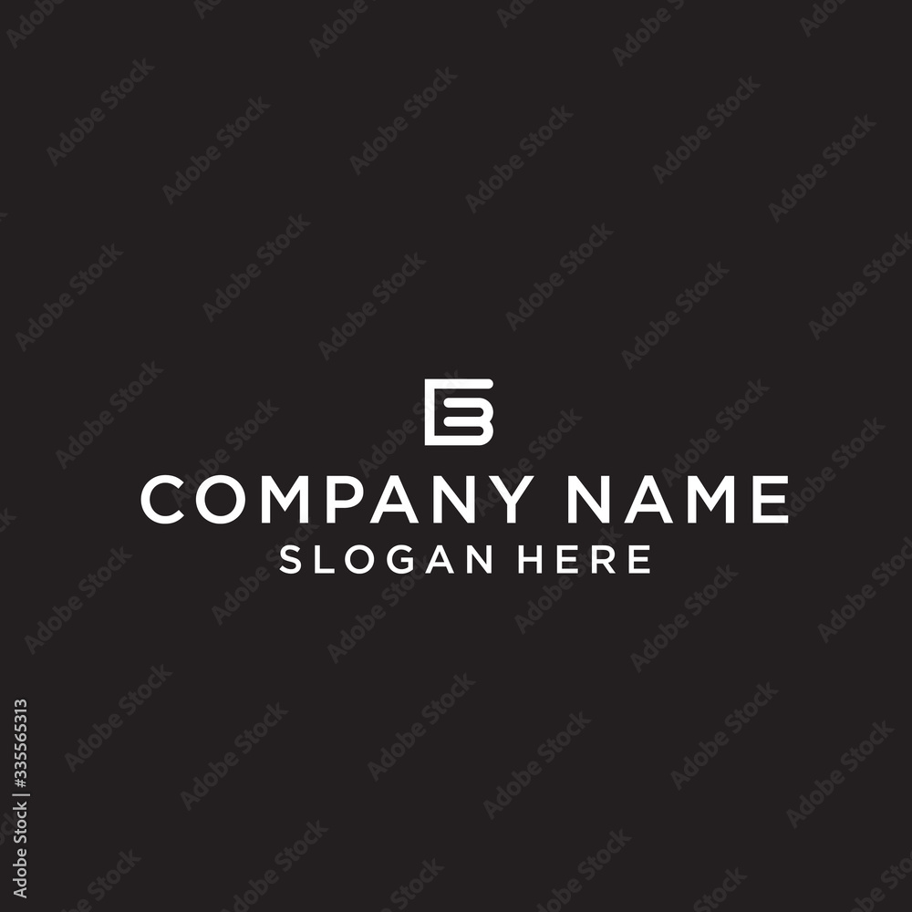 Vetor de eb logo vector icon designs do Stock | Adobe Stock