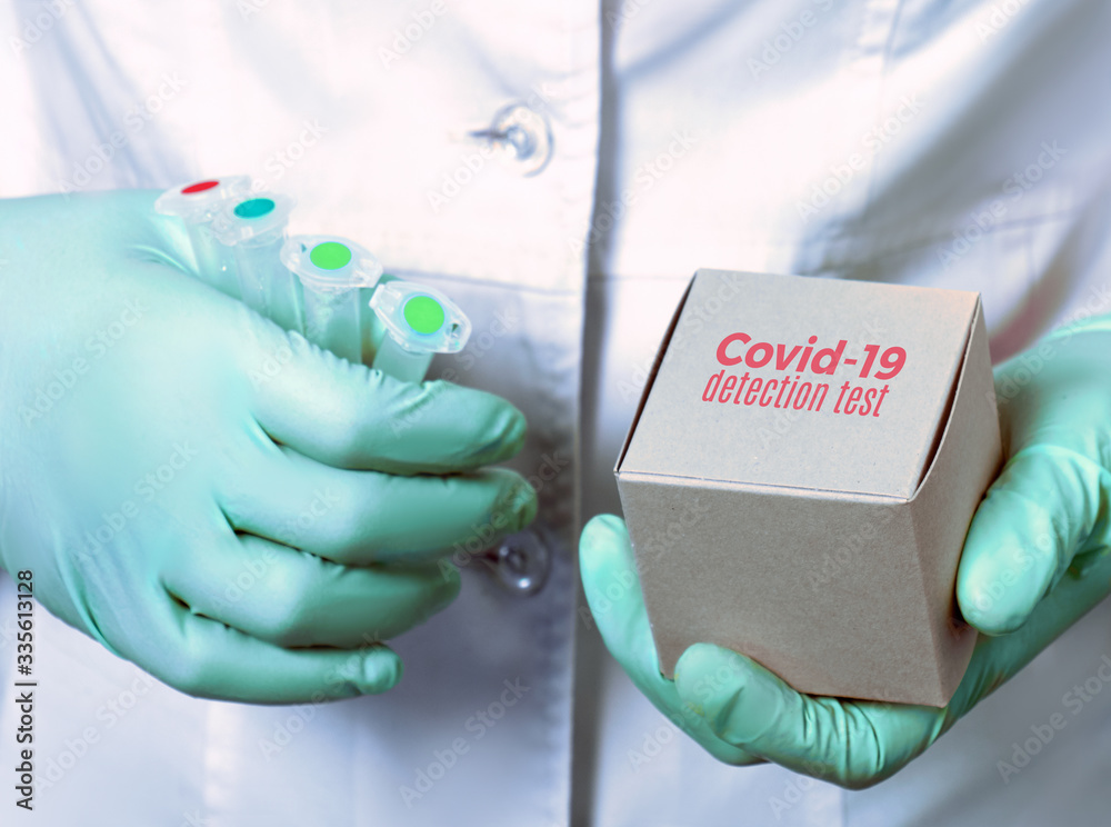 Testing system for detection of nucleic acids, rna for novel ...