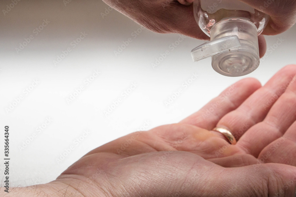 Use of an antiseptic to prevent and protect hands from viruses ...