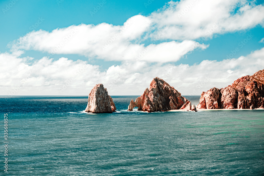 Lover's Arch Cabo San Lucas Stock Photo | Adobe Stock