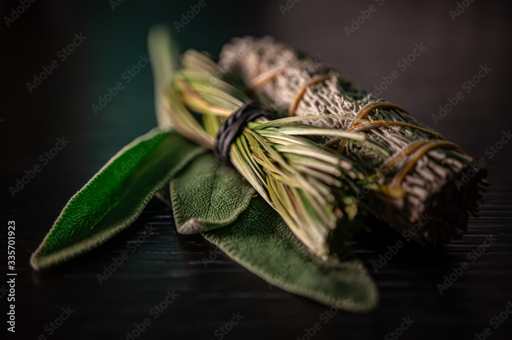 Dried Sage Bundles