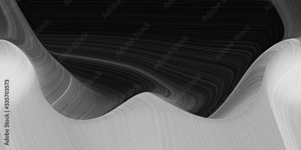 graphic design background with curvy background design with very dark ...
