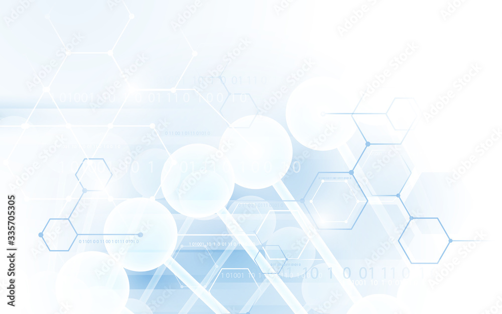 DNA double helix. Healthcare and science pattern medical innovation ...