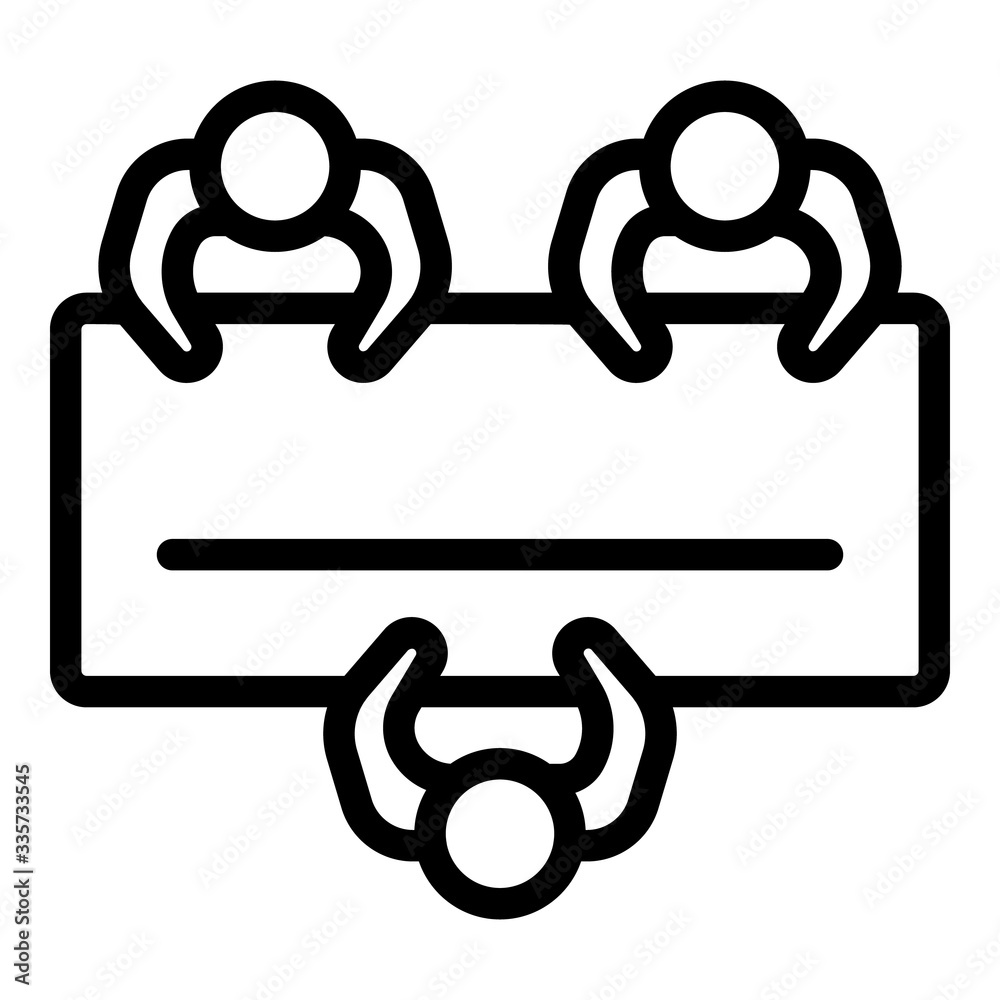 Conference Center Icon