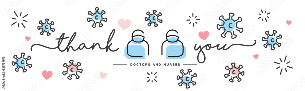 Thank you doctors and nurses working in the hospitals fighting the ...