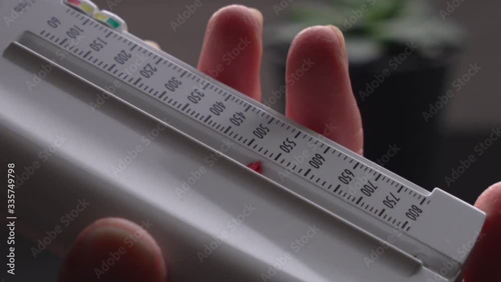 Asthma Peak Flow Meter Breath Checker Breathing Coughing Blowing ...