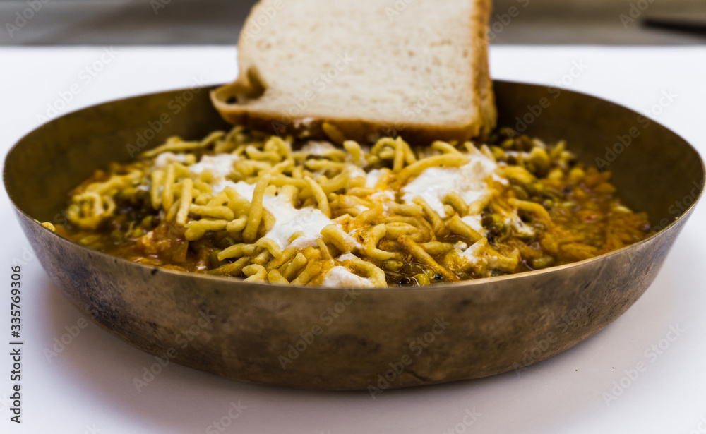 Puneri misal also known as poona misal. Puneri Misal is a special and ...