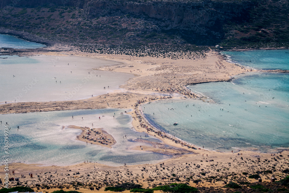 Balos Beach Crete Balos laguna Kreta Stock Photo | Adobe Stock