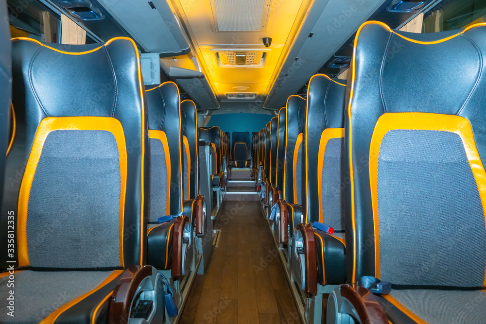 Luxury Class A Bus