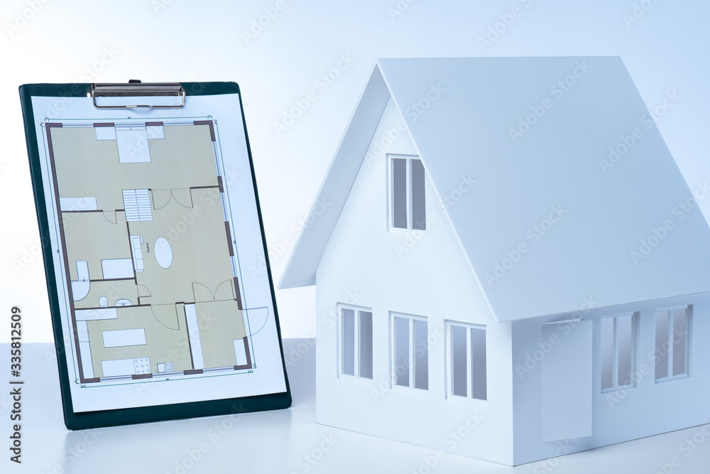 Development of the internal layout of the room. Work as an architect ...