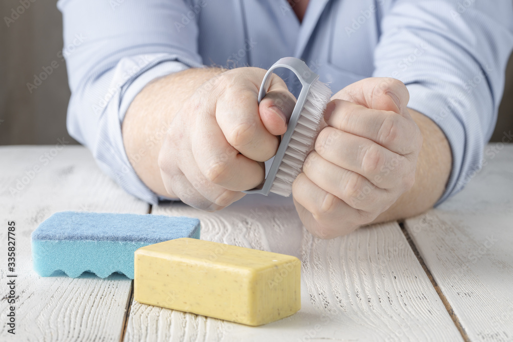 To wash hands thoroughly with soap and water To kill germs that have ...