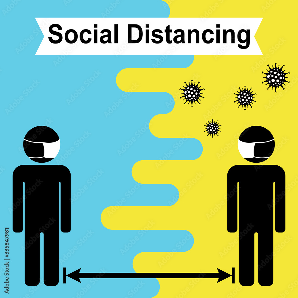 Coronavirus, 2019-nCoV, COVID-19, Character wearing surgical mask ...