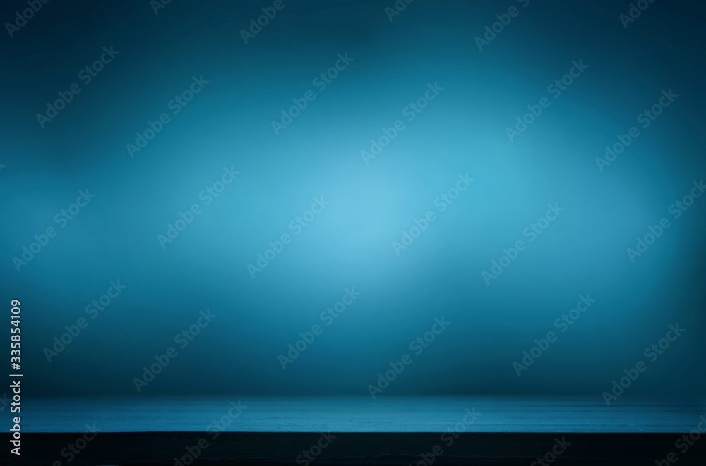 Blue background with countertop. Pantone Colors Stock Photo | Adobe Stock