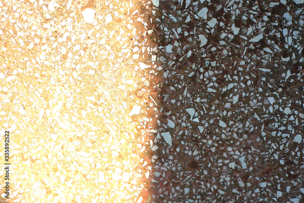half yellow and brown stone pattern. natural stone texture. for decor ...
