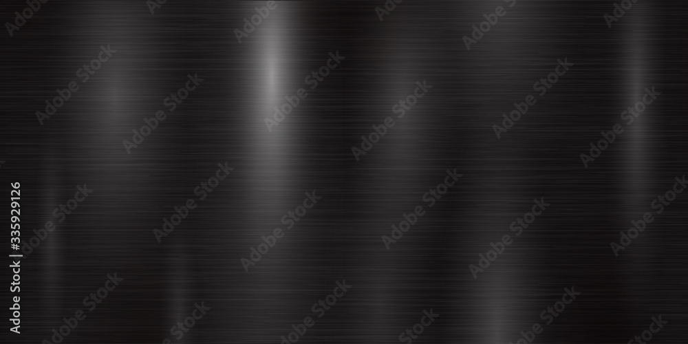 Black metal texture background background, foil texture, shiny and ...