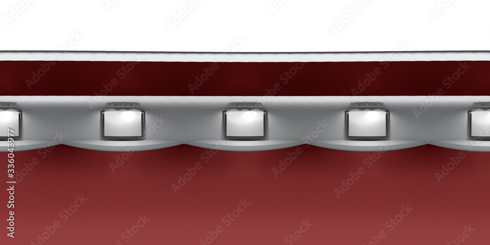 Full spherical 360 by 180 degrees seamless panorama in equirectangular ...