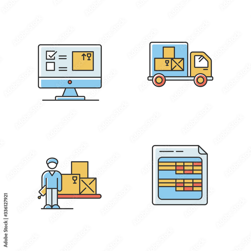 Accounting Software Icons