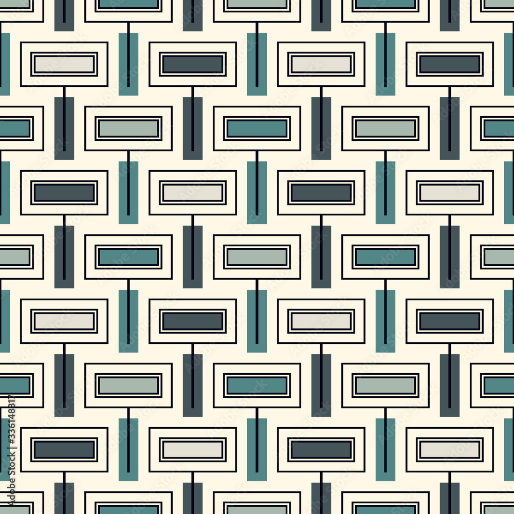 Modern Geometric Pattern