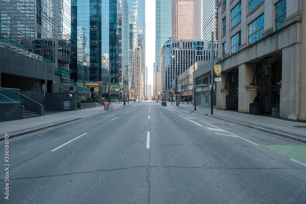 Empty City Streets Photography