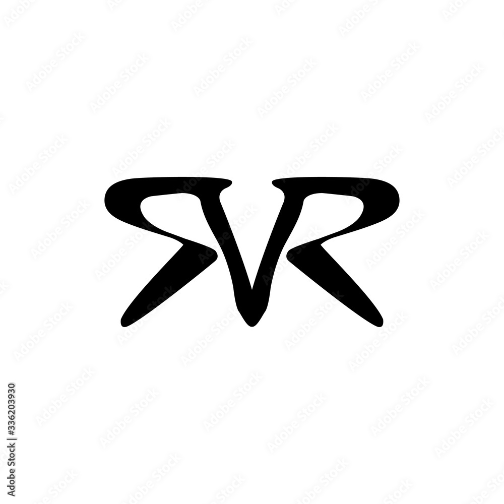 SVR letter logo design vector Stock Vector | Adobe Stock