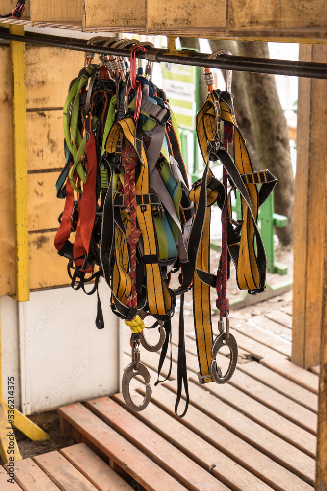 fall protection Stock Photo | Adobe Stock
