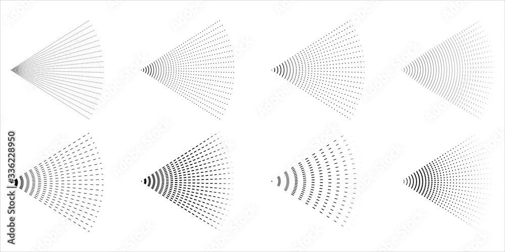 Spray symbols. Spray vector icon water air sprayer nozzle. Water gas ...