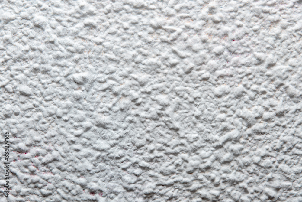 Textura de la pared, gotelé blanco Stock Photo | Adobe Stock
