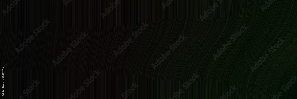 elegant surreal header with black, very dark green and very dark pink ...