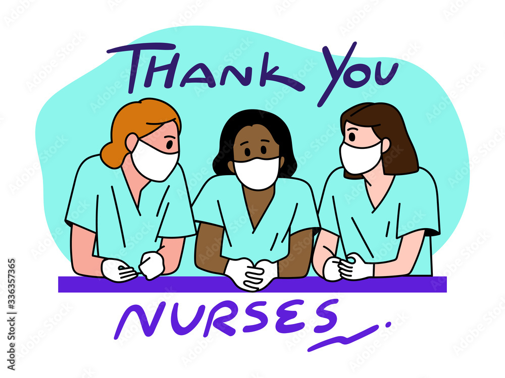 Thank you doctor and Nurses and medical personnel team for fighting the ...