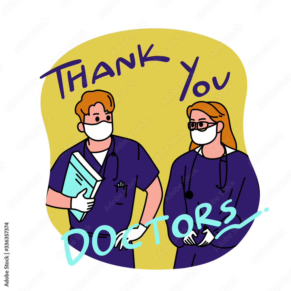 Thank you doctor and Nurses and medical personnel team for fighting the ...