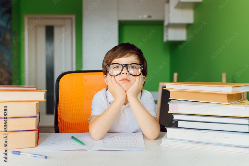 Stay at home, online learning, distance learning, self quarantine ...