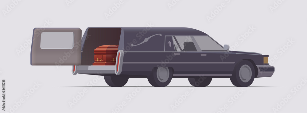 Hearse Inside