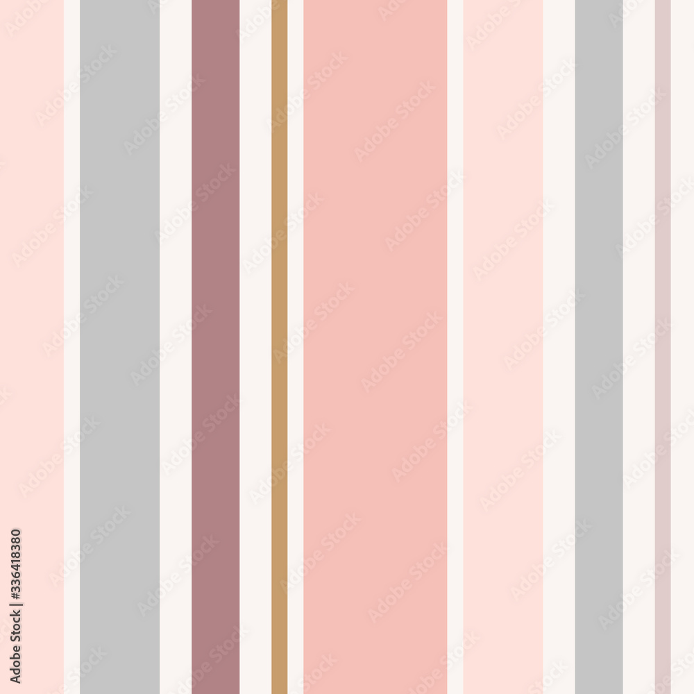 Colorful vector vertical stripes pattern. Simple seamless texture with ...