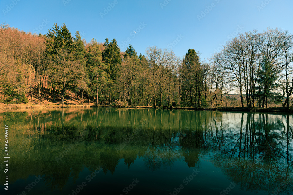 Teich Stock Photo | Adobe Stock